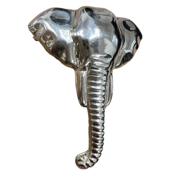 mexico | Jewelry | Sterling Silver Elephant Pin | Poshmark